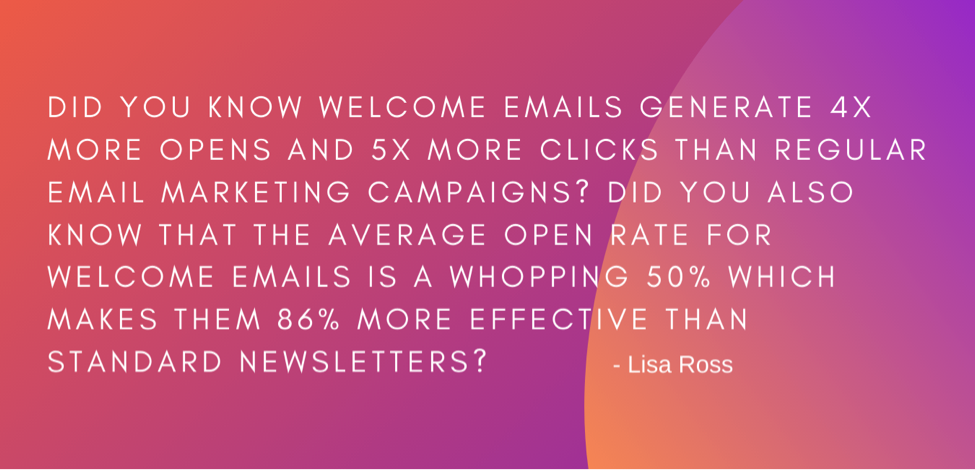 How to Create an Email Welcome Stream That Works - Outreach Media Group